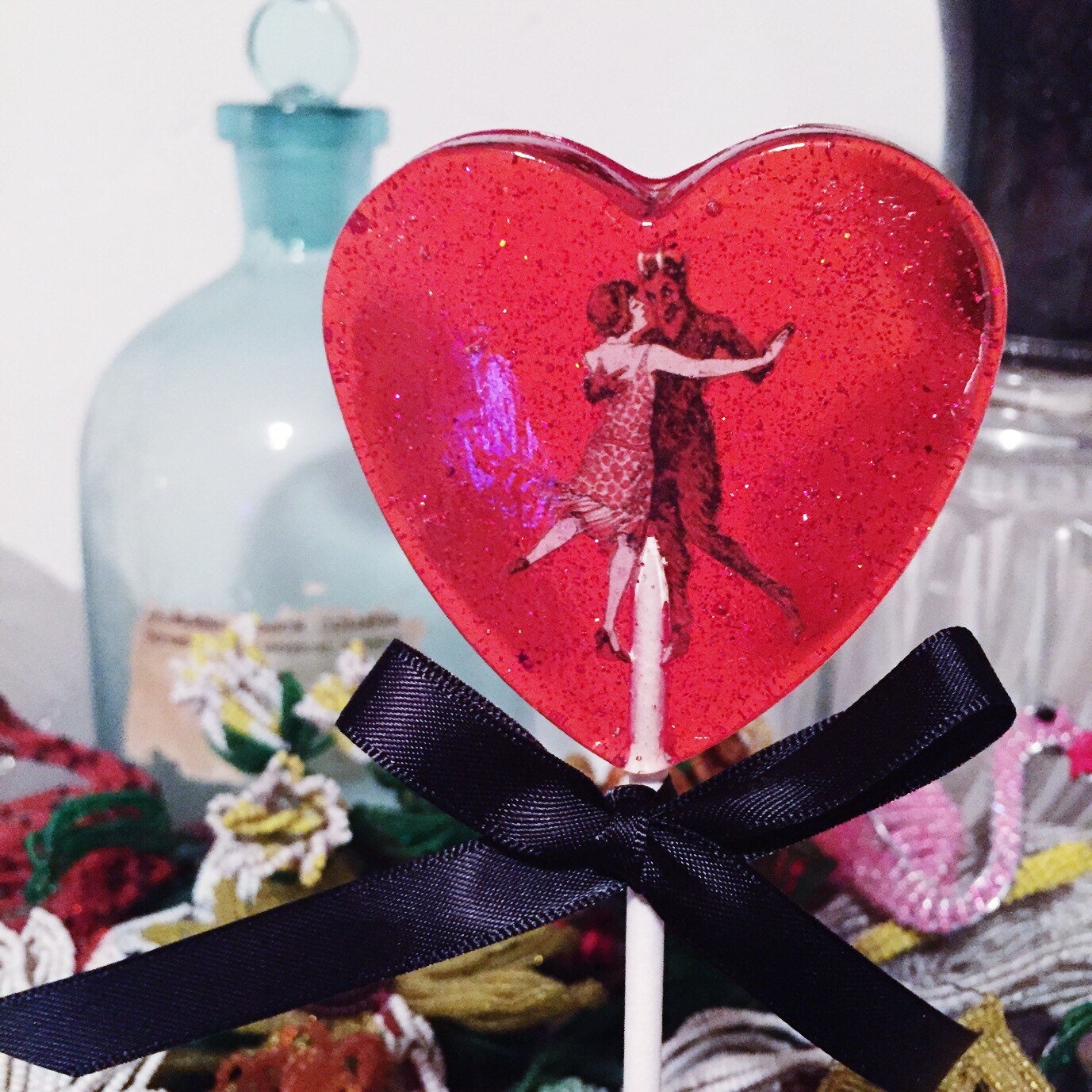 3 Devils Waltz Cinnamon Sugar Halloween Wedding Birthday Party Favors ...
