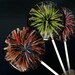3 Sparkling Fireworks Lollipops - Etsy