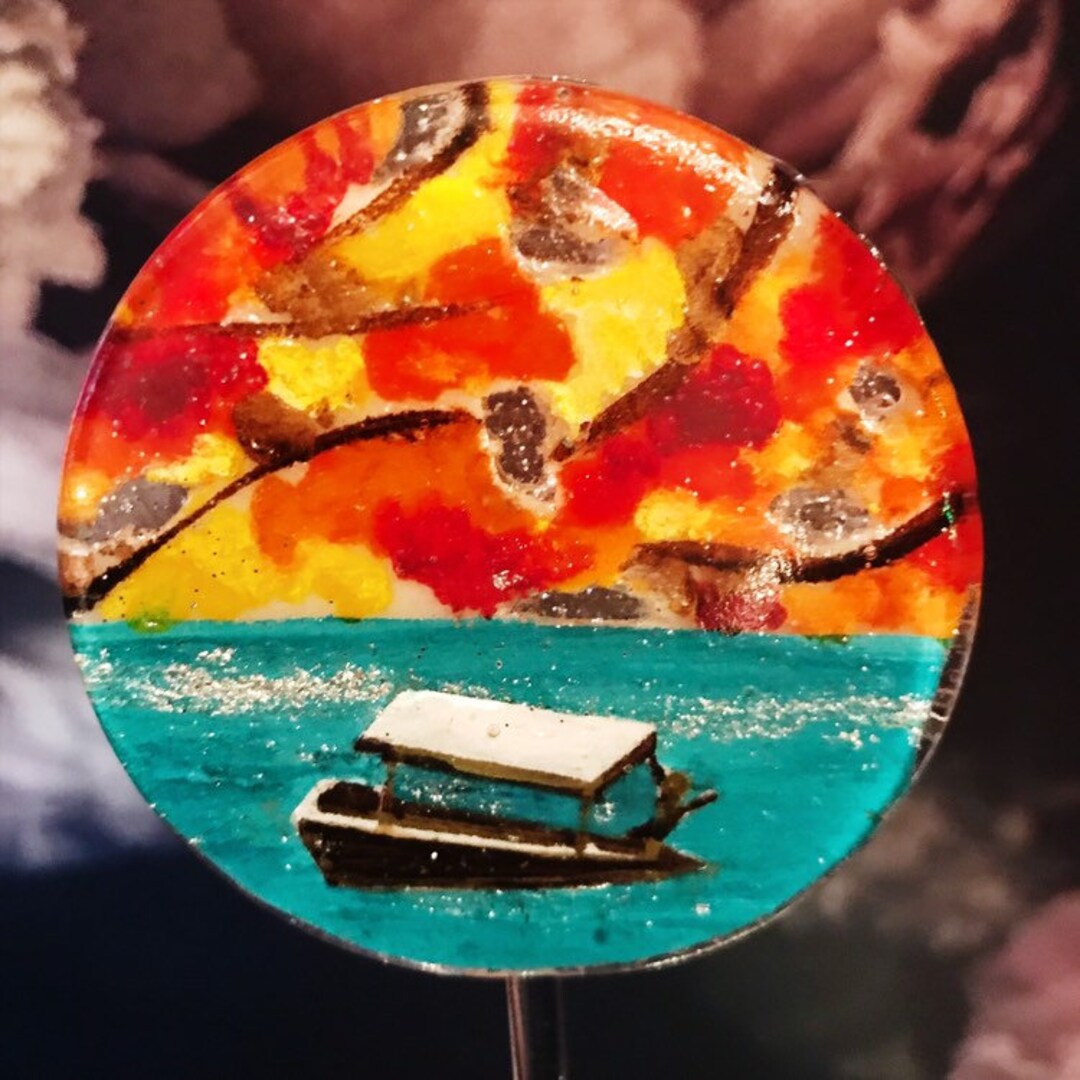 3 Oi River Fall Wedding Japanese Maple Party Favors Lollipops - Etsy