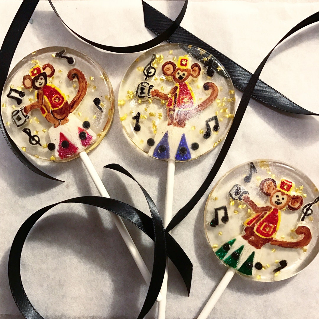 3 Organ Grinder Circus Monkey Retro Kids Birthday Wedding - Etsy