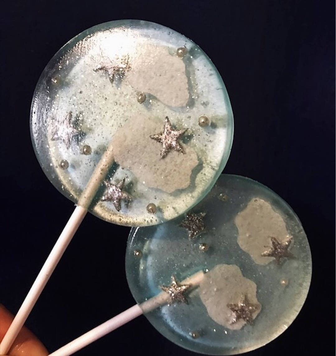 3 Sweet Dreams Silver Stars and Paper Clouds Celestial Birthday Baby ...