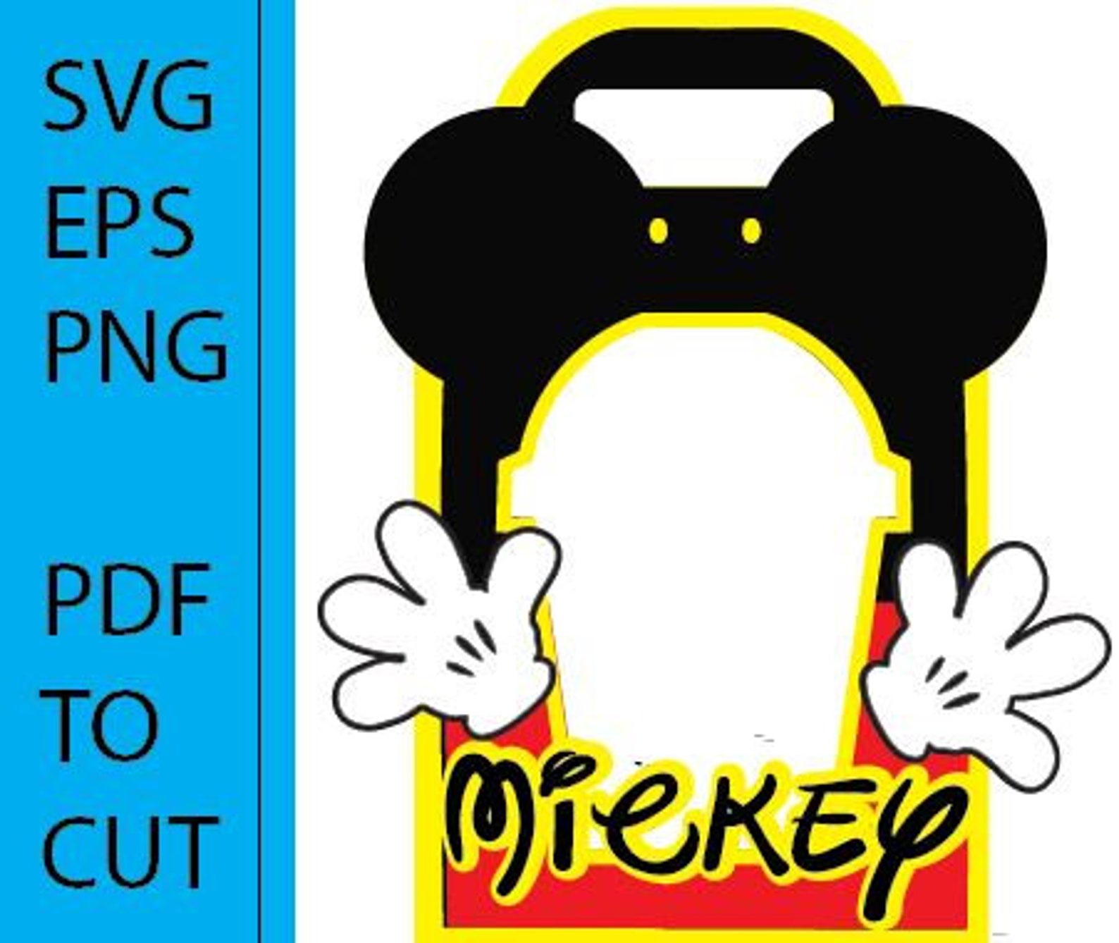 Porta Domo CANDY M Mouse Svg , Plantilla Digital SVG , Portavasos Con ...