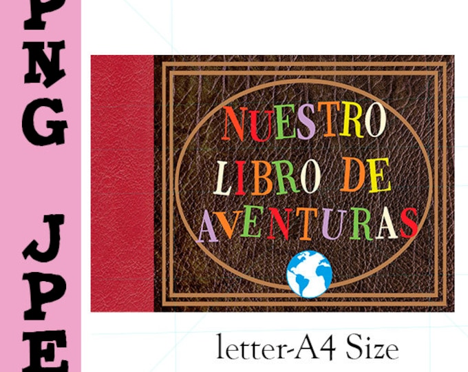My Adventure Book SVG, Our Adventure Book SVG, up SVG, Adventure Photo ...