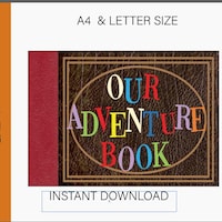 My Adventure Book - Etsy