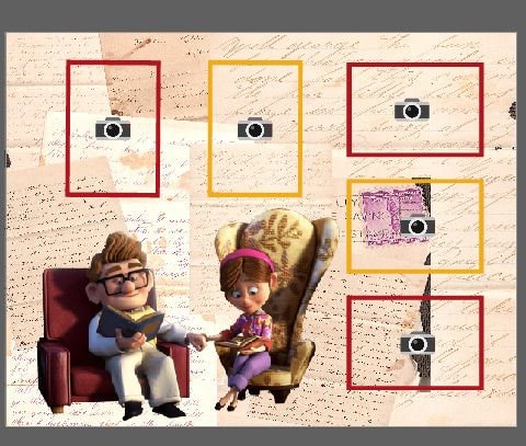 Adventure Book up STICKERS to Print ,our Adventure Book up Stickers ...