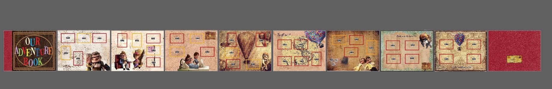 Adventure Book up STICKERS to Print ,our Adventure Book up Stickers ...