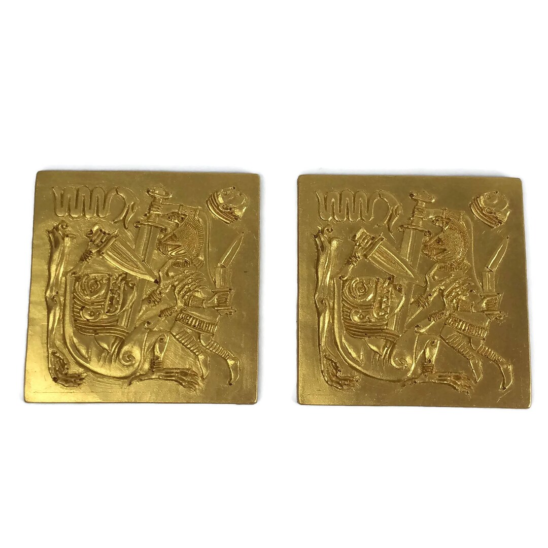 Belgian Milk Chocolate Beowulf Plaque Replica, Vendel, Gift, Sweets ...