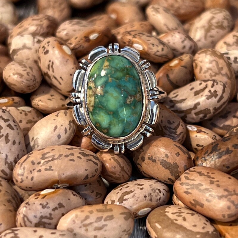 Gold Navajo Ring - Etsy