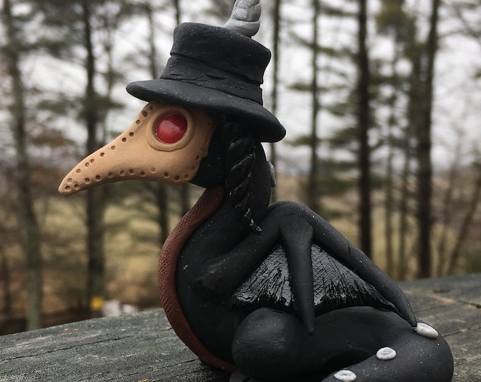 Plague Dragon Sculpture - Etsy