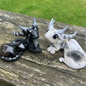 Quartz Dragon Sculptures - Etsy