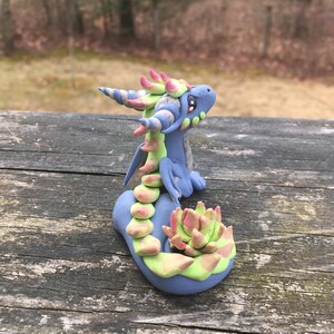 Made to Order - Succulent Dragon Sculpture - Etsy