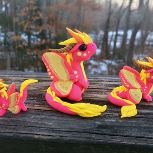Made to Order - Moth Dragon Sculptures - Etsy