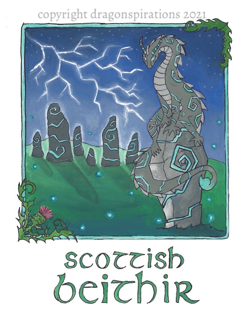 Art Prints Dragons of Legend Series 1: Western Dragons - Etsy