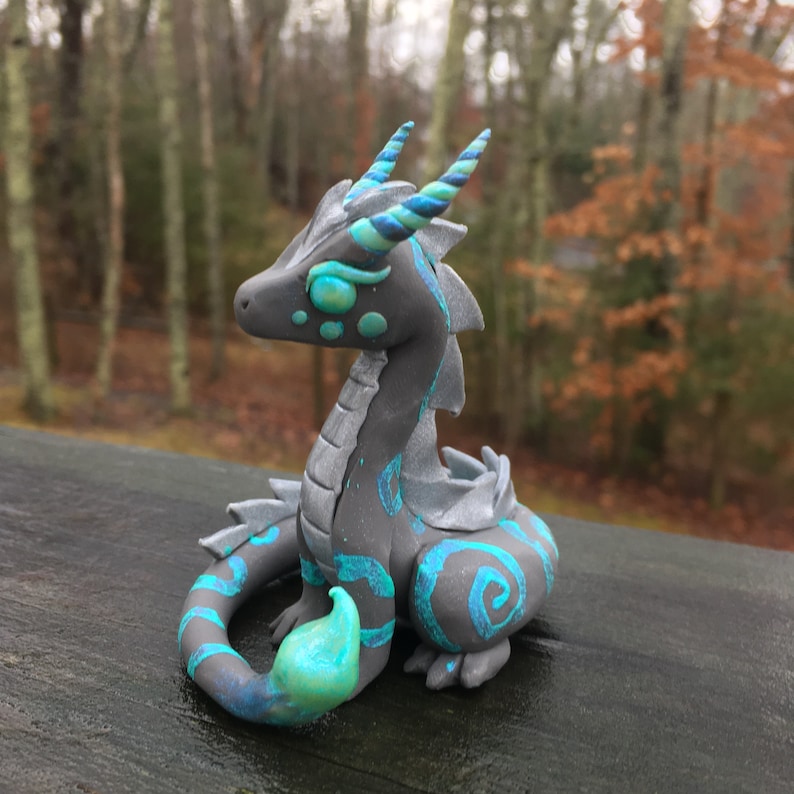 MADE TO ORDER Dragons of Legend Series 1: Western Dragons - Etsy