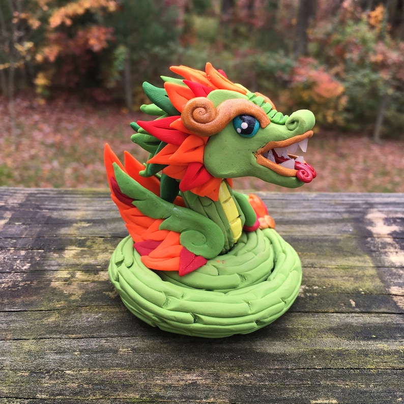 MADE TO ORDER Dragons of Legend Series 4: Indigenous Dragons | Etsy