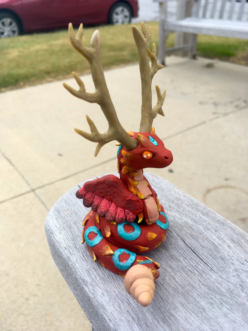 MADE TO ORDER Dragons of Legend Series 4: Indigenous Dragons | Etsy