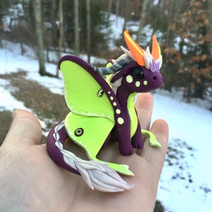 Made to Order - Moth Dragon Sculptures - Etsy
