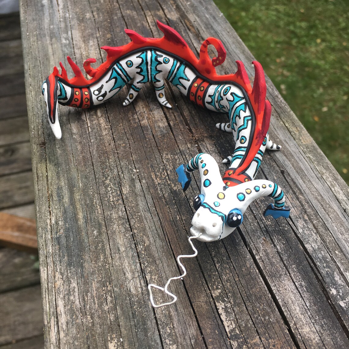 MADE TO ORDER Dragons of Legend Series 4: Indigenous Dragons | Etsy