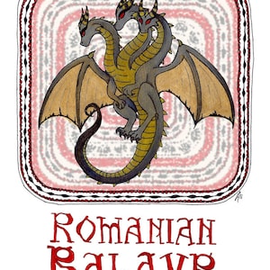 Art Prints - Dragons of Legend Series 1: Western Dragons - Etsy