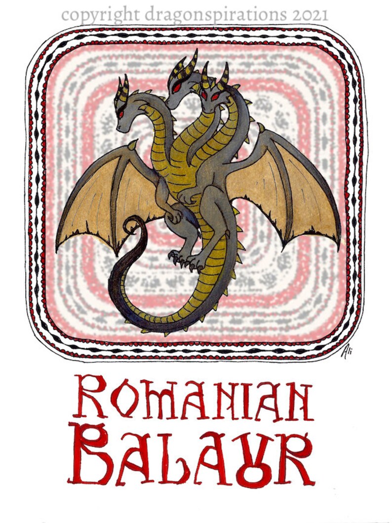 Art Prints Dragons of Legend Series 1: Western Dragons - Etsy