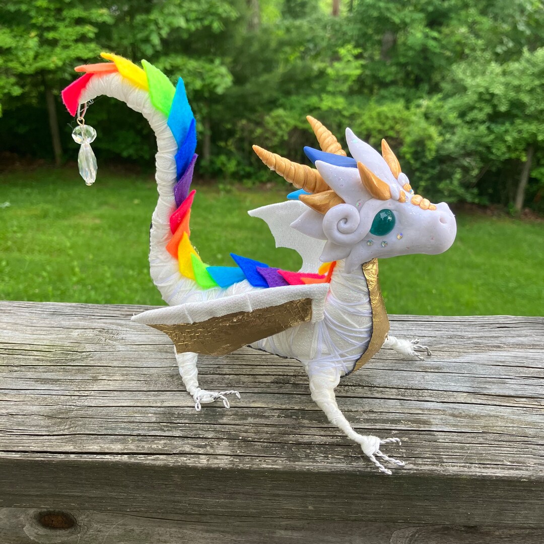 Wearable Dragon Art Doll - Pride - Etsy