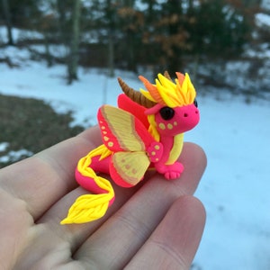 Made to Order - Moth Dragon Sculptures - Etsy