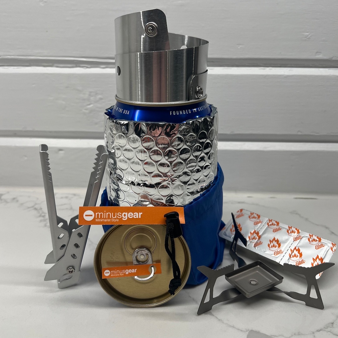 Ultimate Ultralight Cook Kit V2 - Etsy