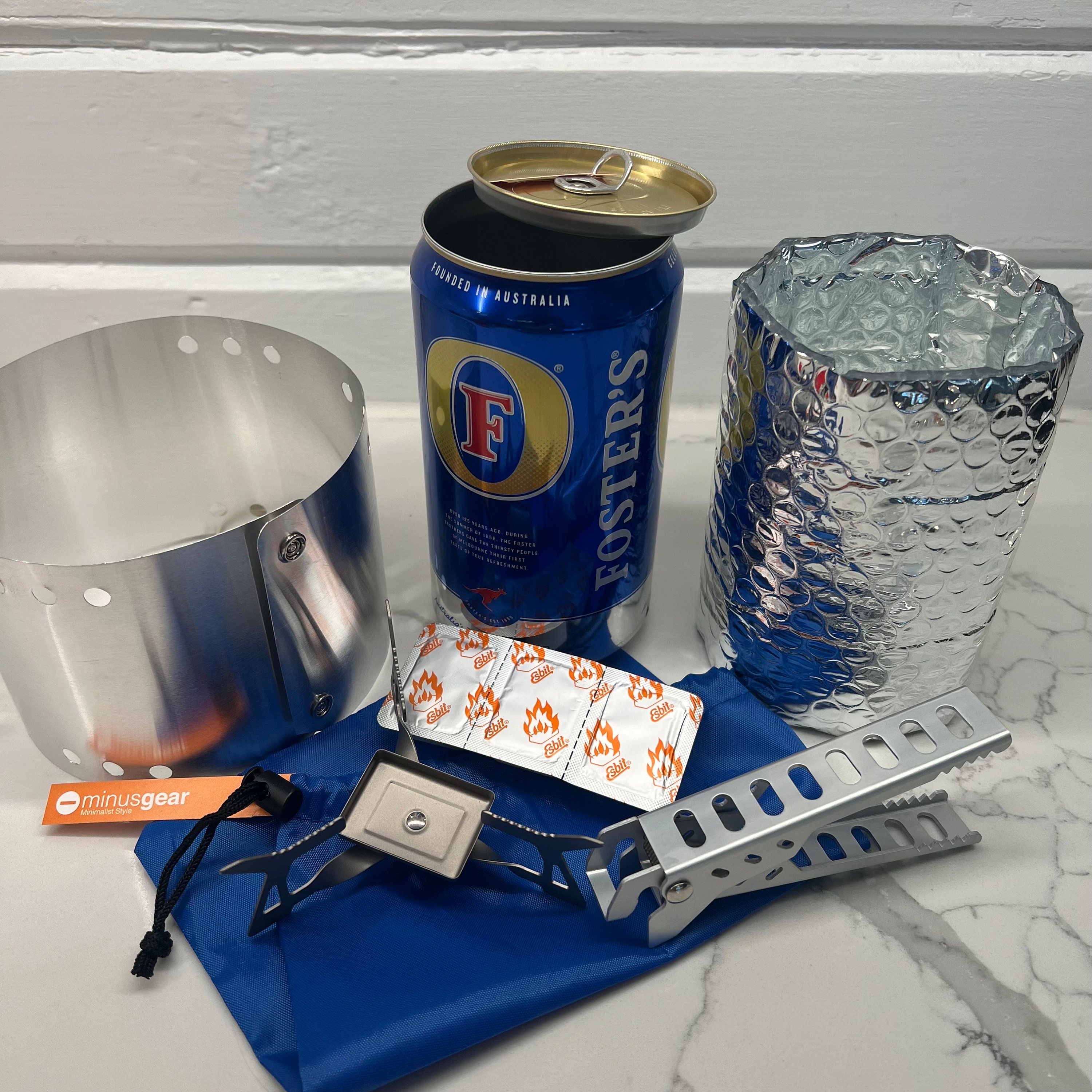 Ultimate Ultralight Cook Kit V2 - Etsy