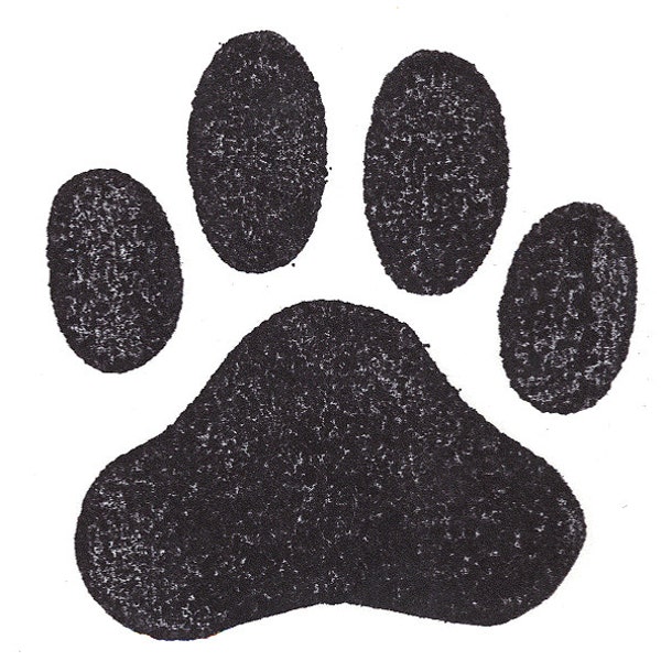 Paw Print Stamps - Etsy