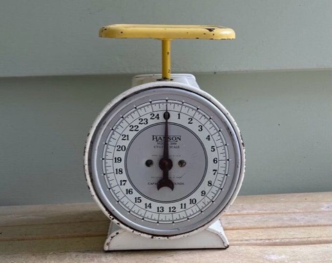 Vintage Hanson Kitchen Utility Scale - Etsy
