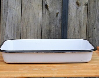 Vintage enamelware | Etsy