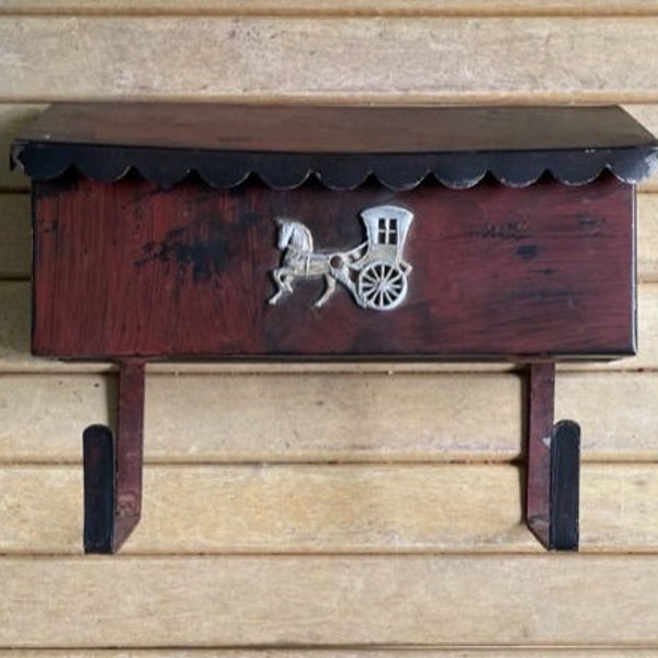 Wall Mount Mailbox - Etsy
