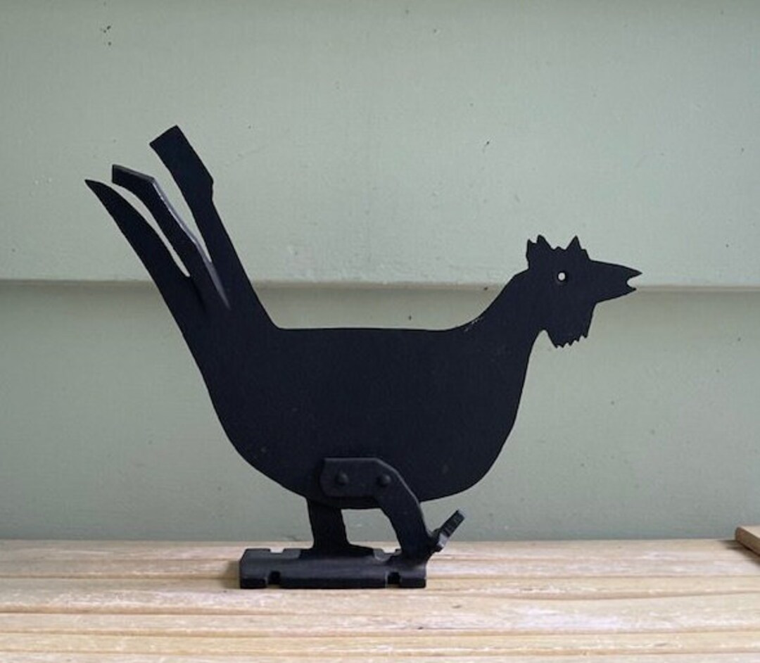 Cast Iron Rooster Boot Scraper, Farmhouse Decor, Rooster Doorstop - Etsy