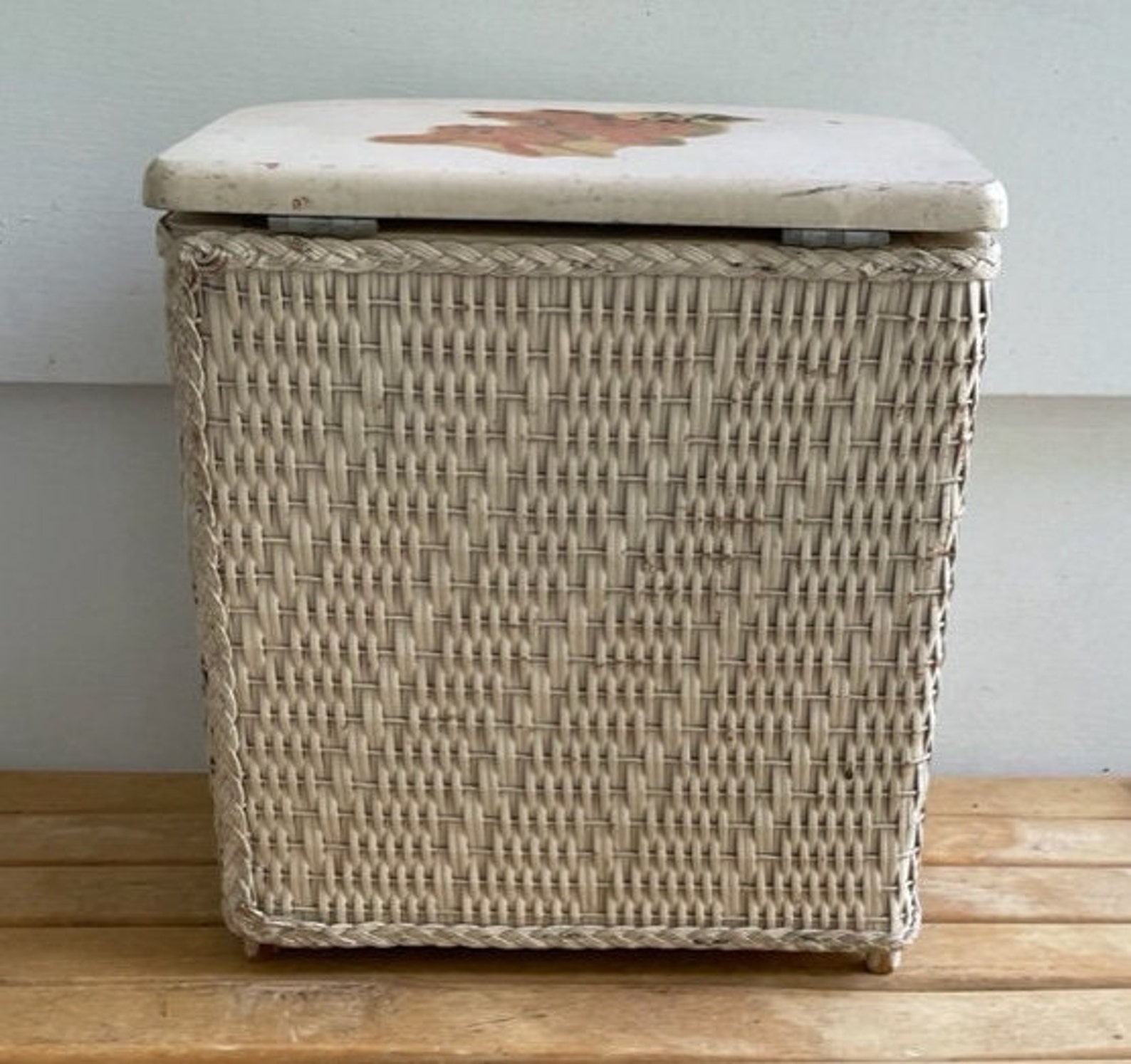 Vintage Harvey Hamper Doll Clothes Hamper Child's Clothes - Etsy