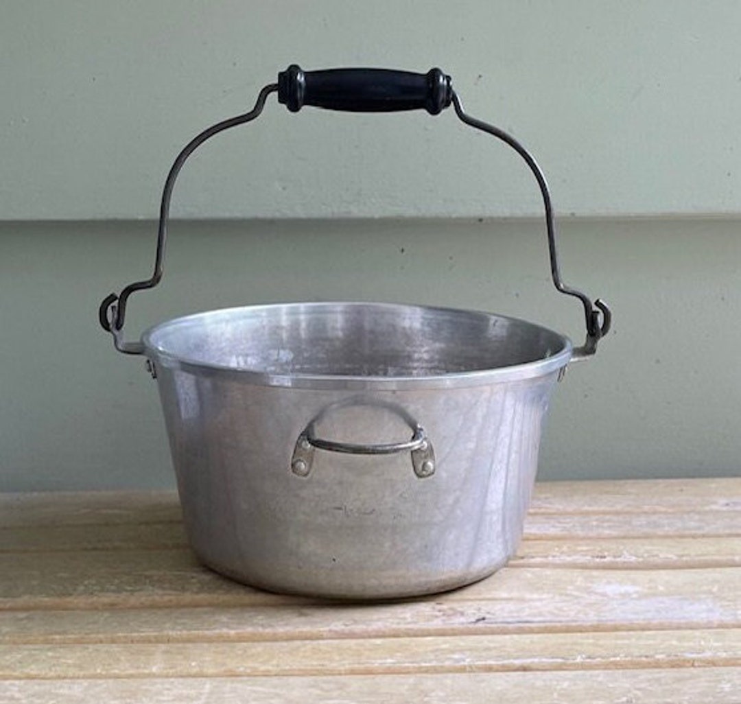 Vintage Wear-ever Aluminum Cooking Pot, Vintage Kitchen - Etsy