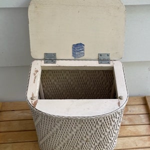 Vintage Harvey Hamper Doll Clothes Hamper, Child's Clothes Hamper - Etsy