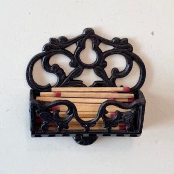 Vintage Match Holders - Etsy