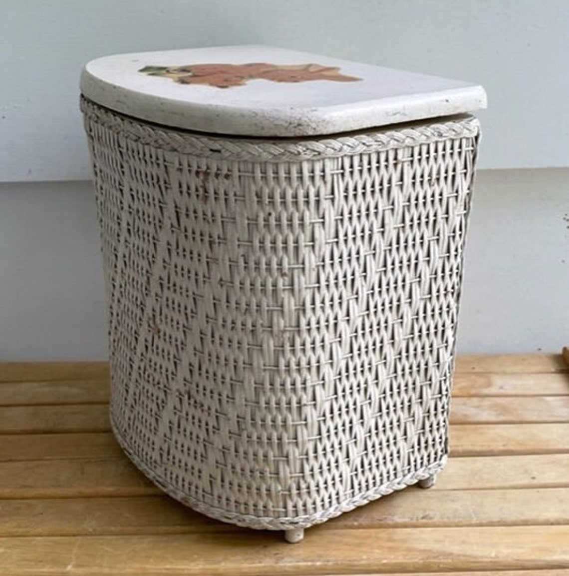 Vintage Harvey Hamper Doll Clothes Hamper Child's Clothes - Etsy