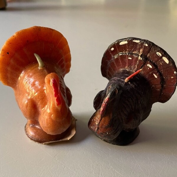 Turkey Candles - Etsy