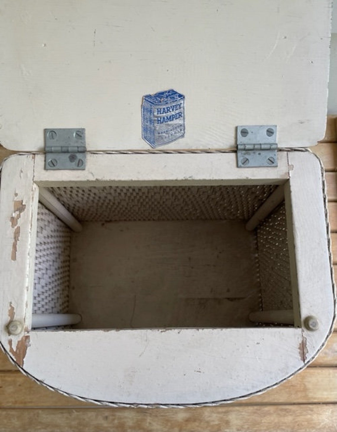 Vintage Harvey Hamper Doll Clothes Hamper Child's Clothes - Etsy