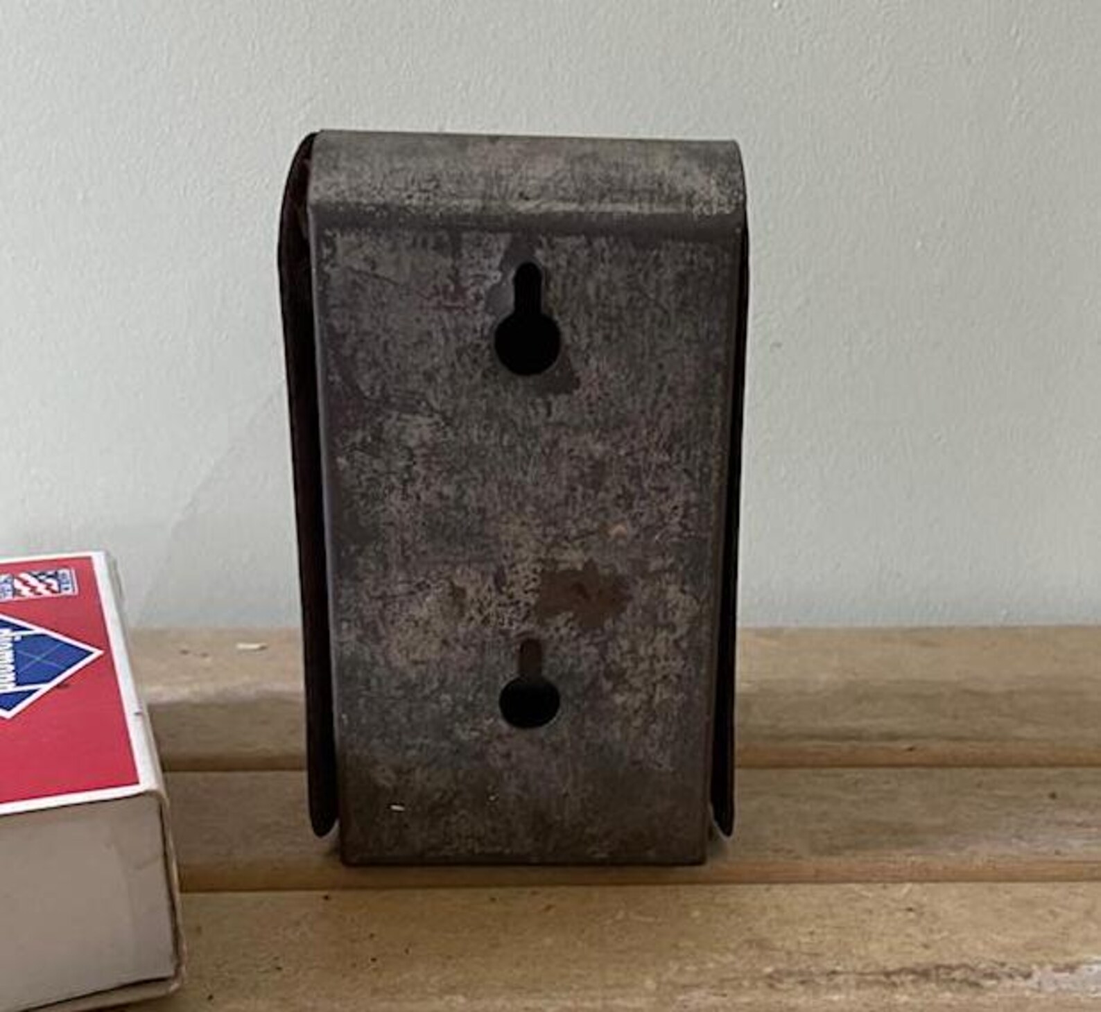 Vintage Kitchen Match Box Holder - Etsy