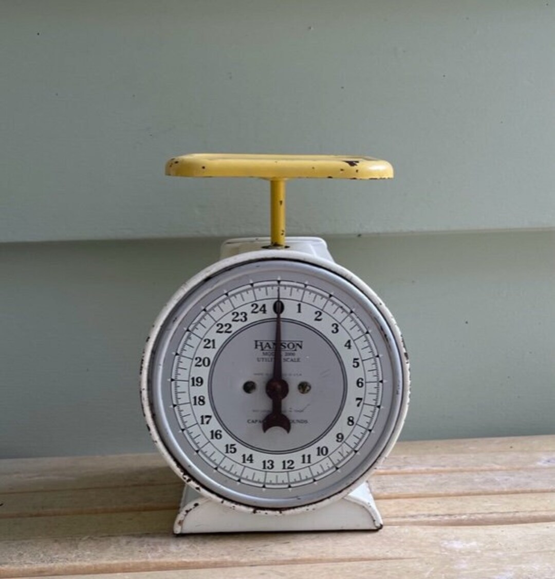 Vintage Hanson Kitchen Utility Scale - Etsy