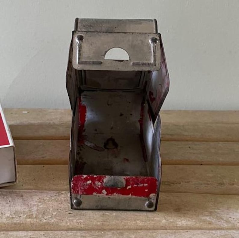 Vintage Kitchen Match Box Holder - Etsy
