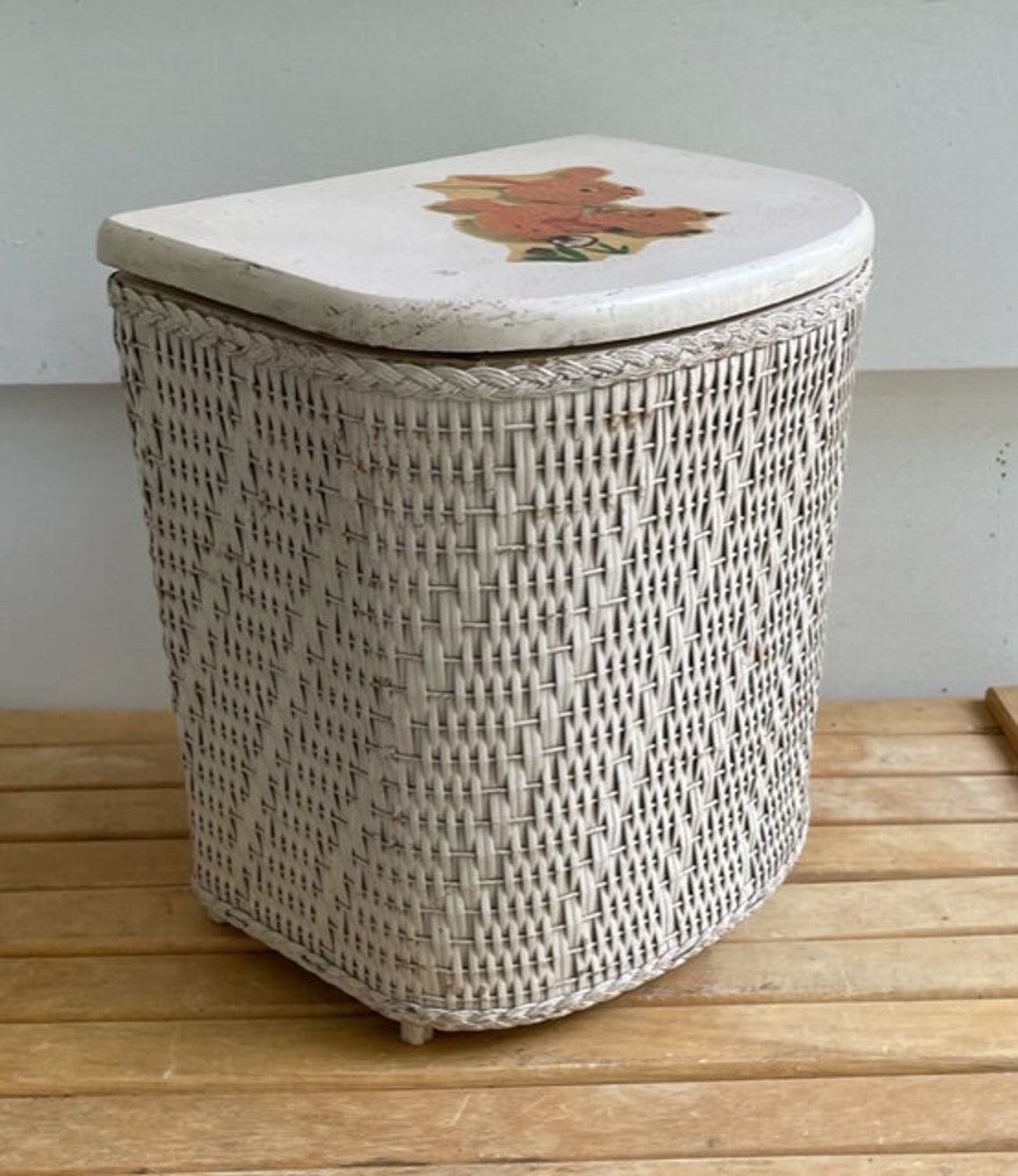 Vintage Harvey Hamper Doll Clothes Hamper Child's Clothes - Etsy