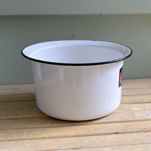 Lisk Enamel Potty Chair Pot, Vintage Enamelware - Etsy