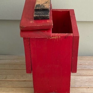 Vintage Shoe Shine Box Shoe Shine Stool With Storage - Etsy