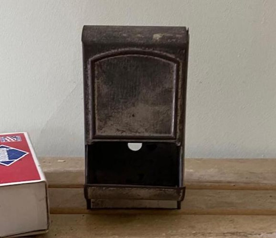 Vintage Kitchen Match Box Holder - Etsy