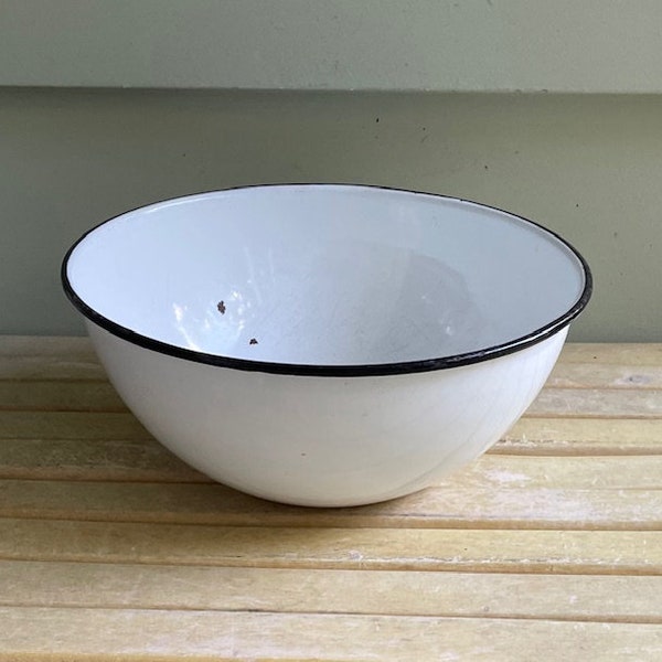 Enamel Wash Basin - Etsy