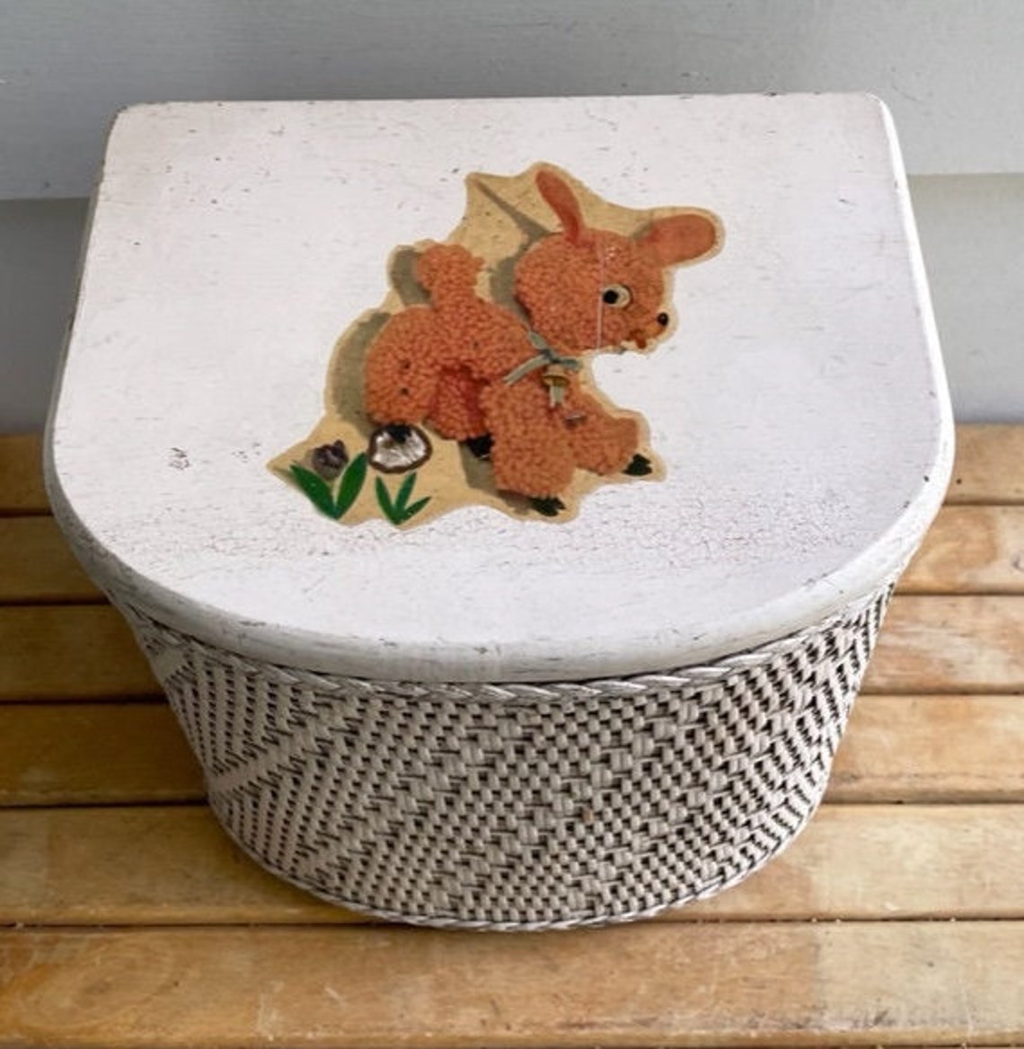 Vintage Harvey Hamper Doll Clothes Hamper Child's Clothes - Etsy