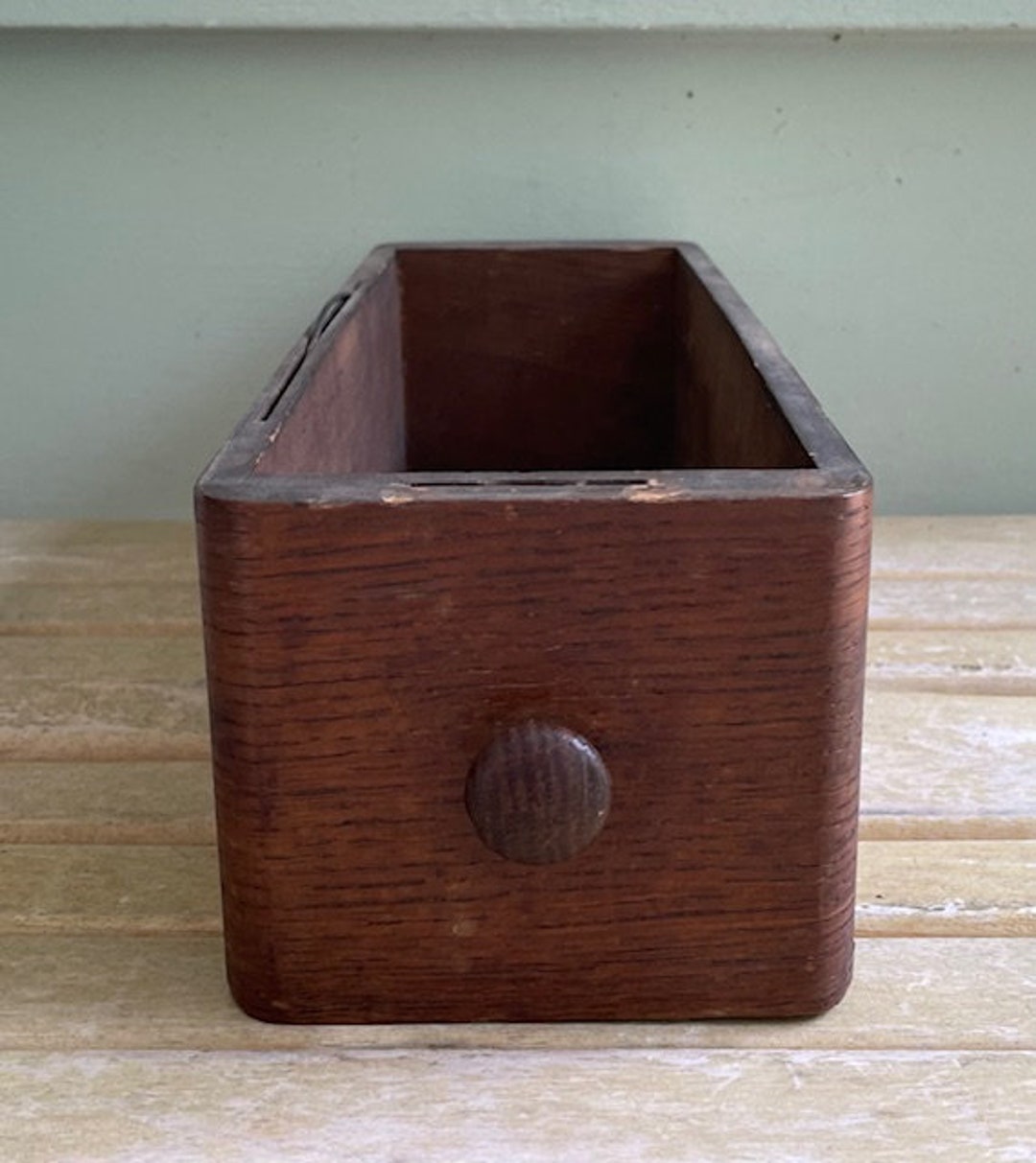 Vintage Wood Sewing Machine Drawer - Etsy